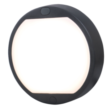 OPP WALL LIGHT SQUARE BLACK LED - 广州市番禺奥莱照明电器有限公司